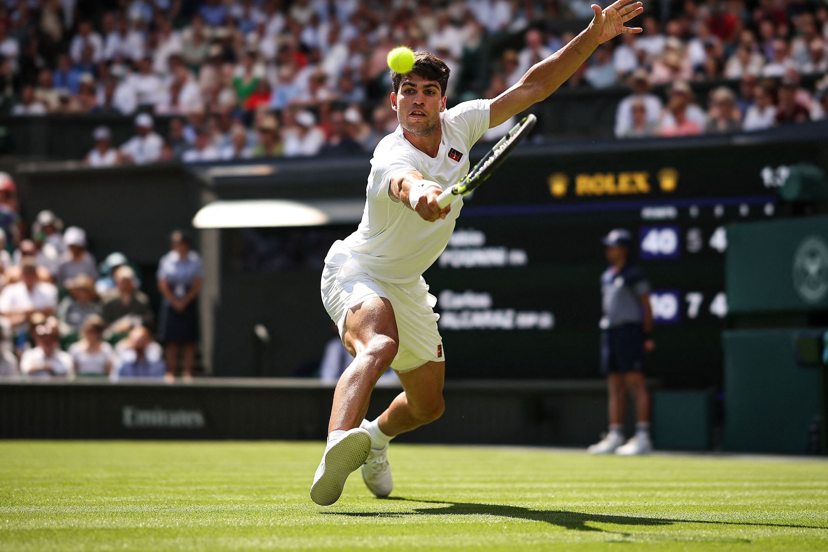 En directo: Carlos Alcaraz - Fabio Fognini | Wimbledon 2025