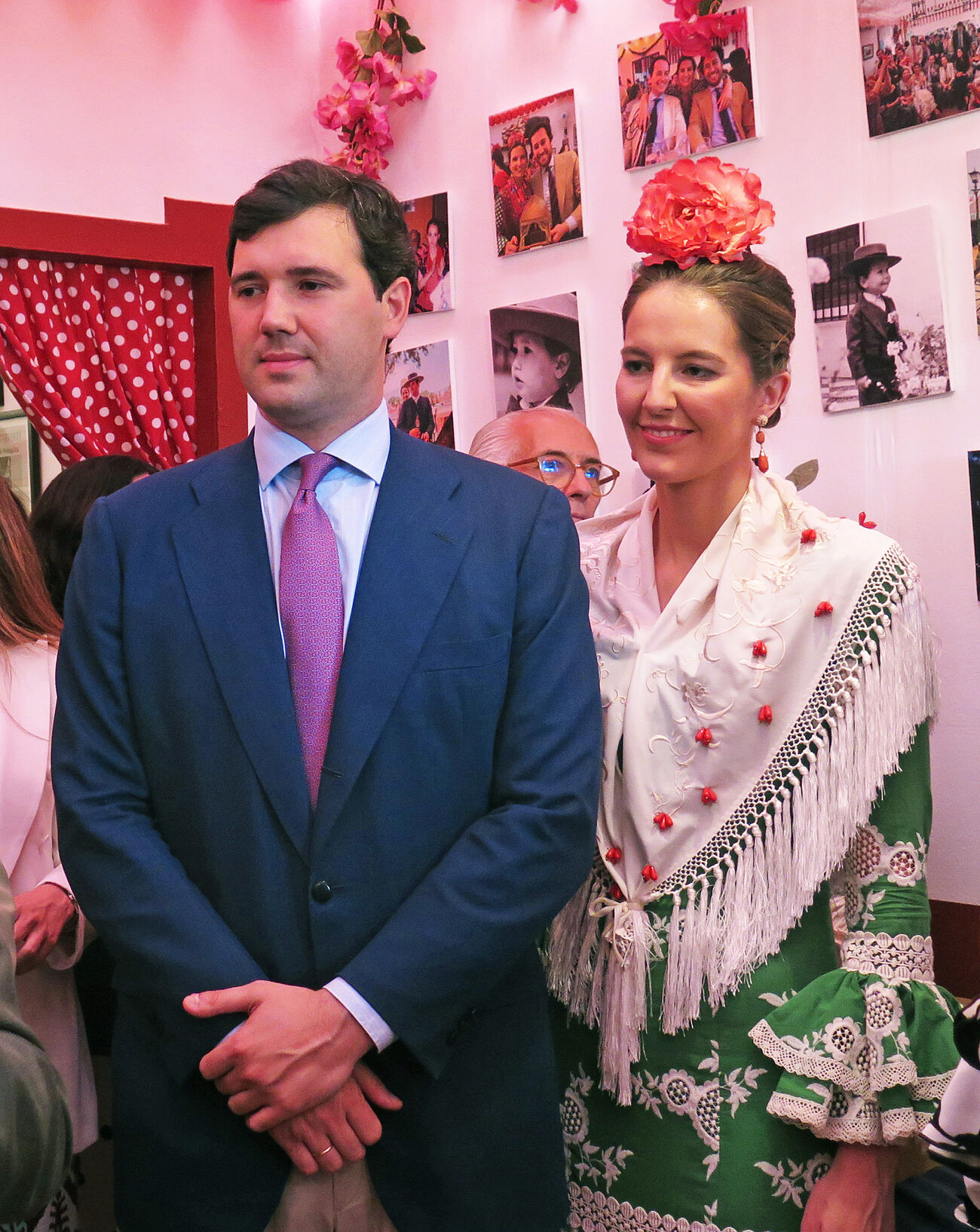 Enrique Moreno de la Cova Ybarra y Victoria López-Quesada. - Foto 27 de 42