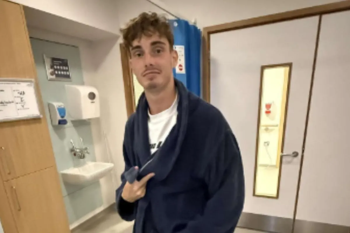 Will Macintyre, piloto británico de 18 años, confirma que padece cáncer ...