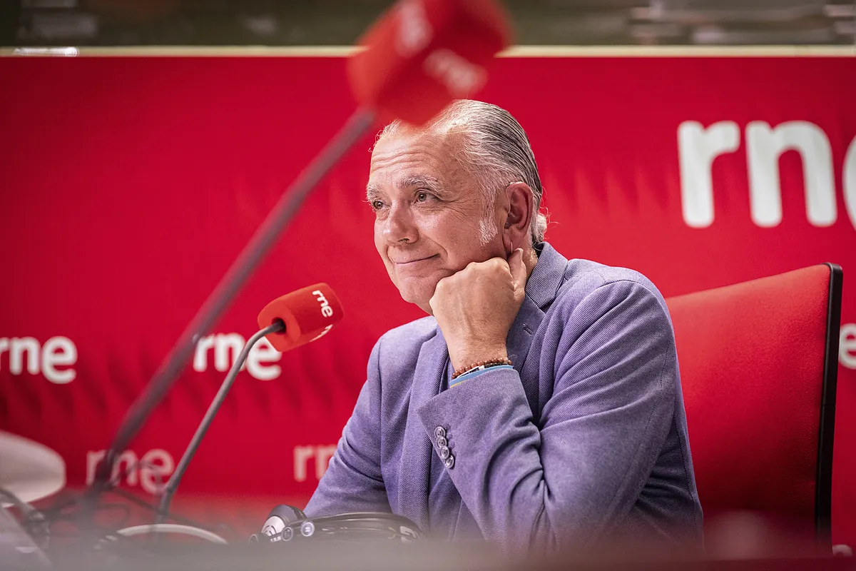 Juan Ramón Lucas: "Nadie me va a venir a decir lo que tengo que hacer porque si lo hacen me ...