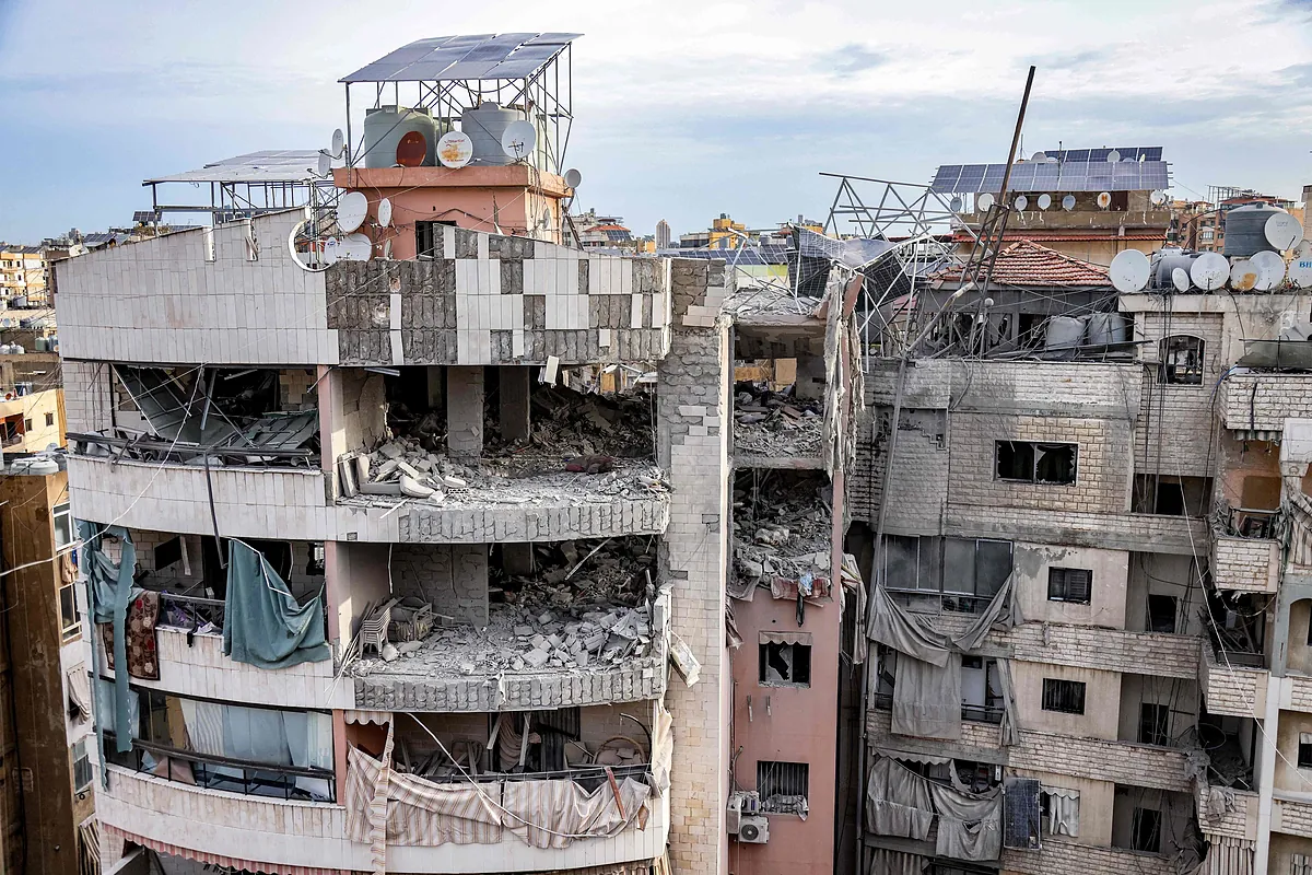 Hizbulá pide al Gobierno libanés que "actúe" tras el segundo bombardeo israelí en Beirut ...