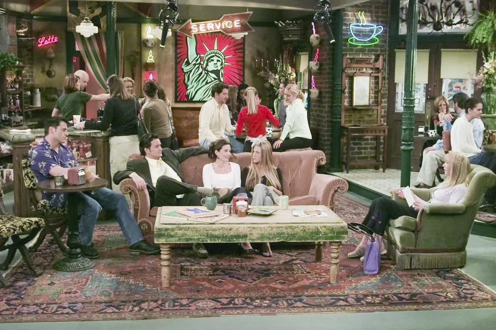 Los pisos de Friends | Madrid
