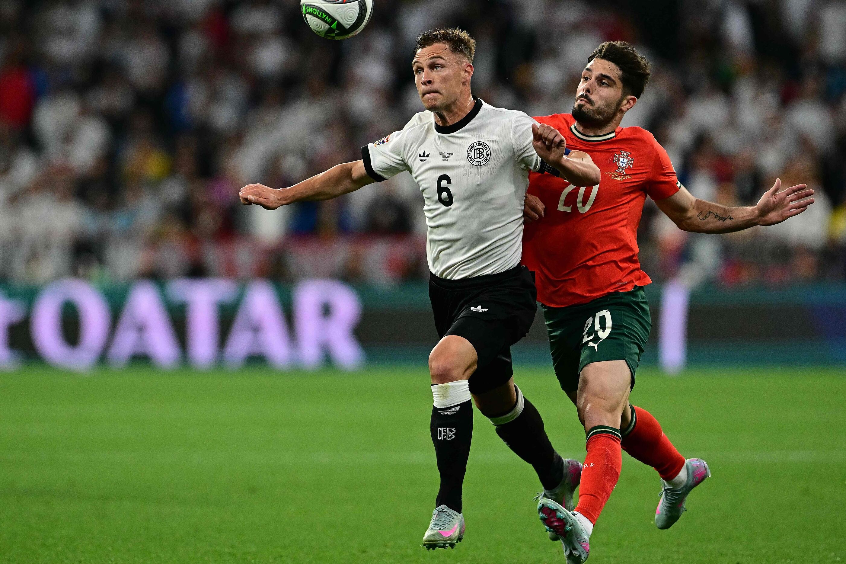 UEFA Nations League: En directo: Alemania - Portugal, primera semifinal ...