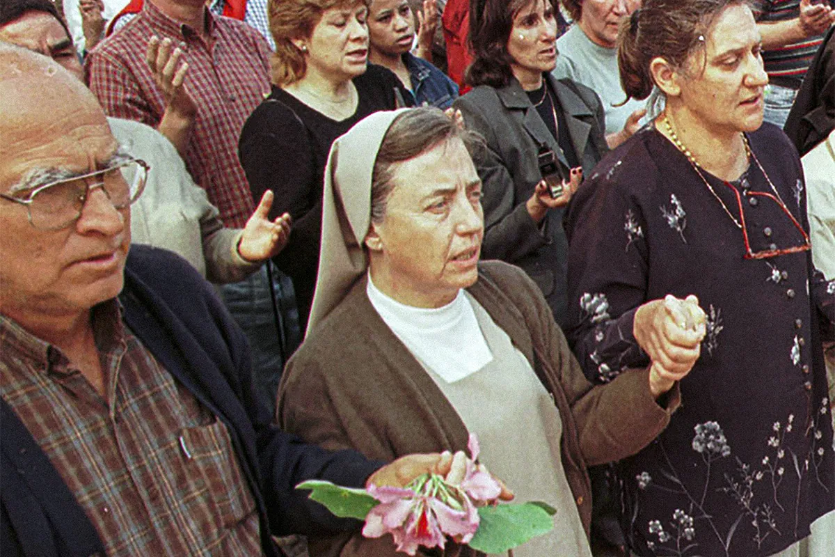 Martha Pelloni, 'la monja coraje': "Cada vez que en Argentina hay un ...