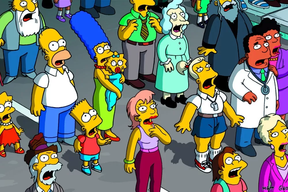 Personajes De Los Simpson Negros Los 6 Personajes Más Diabólicos De