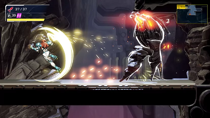 Nueva Pista De Metroid Metal