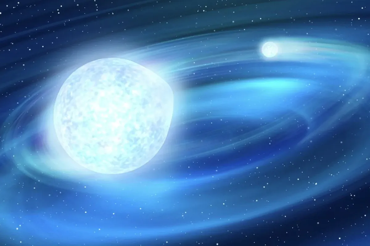 Estrella Enana Azul Real Detectan Cianuro De Hidrógeno Y Acetileno