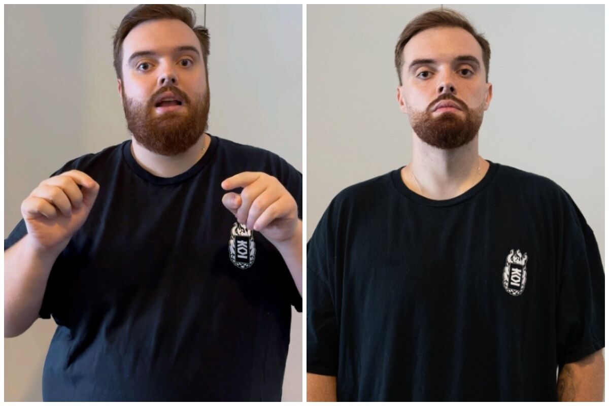 El antes y el después del cambio físico de Ibai - Foto 1 de 19