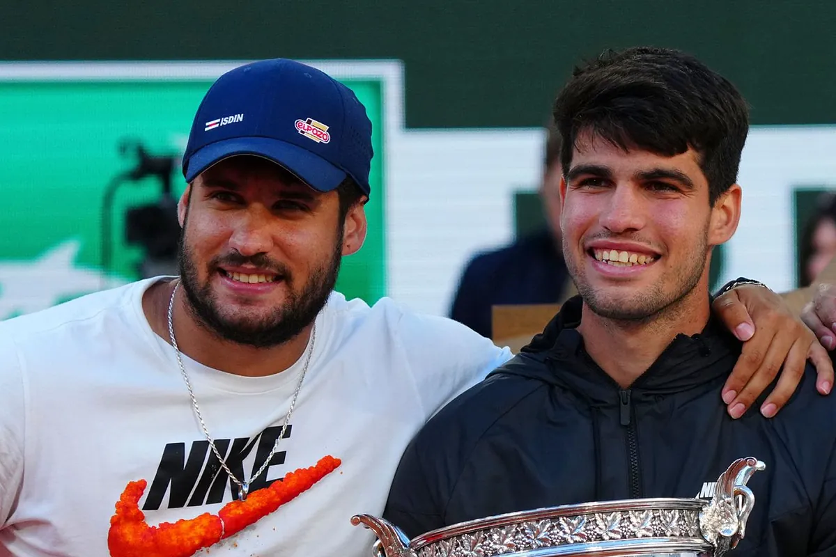 Carlos Alcaraz, en familia: así son los tres hermanos y la cuñada del tenista | Famosos