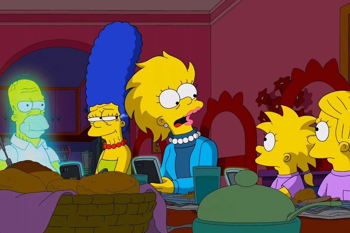 Los Simpson también vaticinaron el apagón: esta es la escena en la que ...
