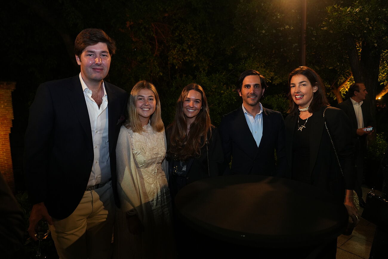 Paloma Sepena, Andrea Soriano y Bernardo del Potro (todos de Shiseido ...